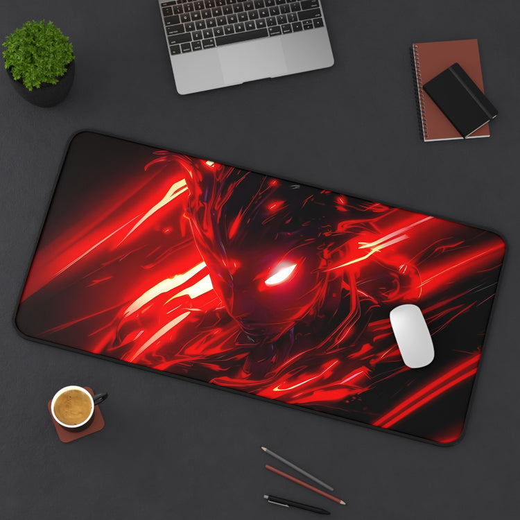 Hyper Kult "Infernal Aura" Gaming Desk Mat: Unleash Your Inner Demon
